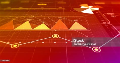 금융 비즈니스 차트 그래프 및 다이어그램 3d 그림 렌더링 0명에 대한 스톡 사진 및 기타 이미지 0명 3차원 형태 가격 Istock