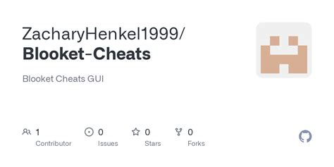 GitHub ZacharyHenkel Blooket Cheats Blooket Cheats GUI