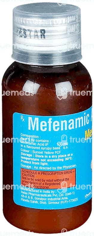 Mefkind P 100 Mg Suspension 60 Ml Order Mefkind P 100 Mg Suspension 60 Ml Online At Truemeds
