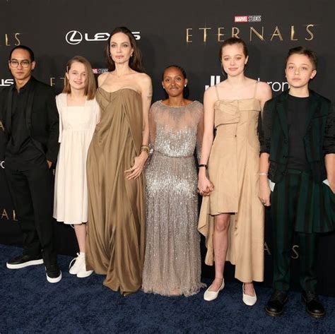 Marie Claire Arabia تعرفي أكثر على أنجلينا جولي وابنائها