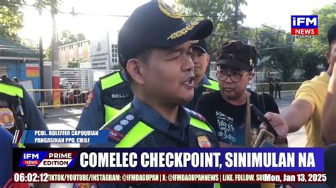 Comelec Checkpoint Sinimulan Na Rmn Networks Comelec Checkpoint Sinimulan Na Rmn Networks