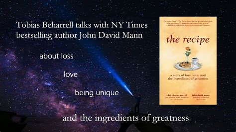 John David Mann Talks With Tobias Beharrell Youtube