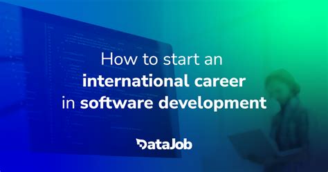 Start Your International Software Development Career