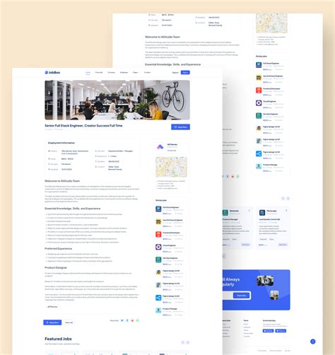 Jobbox Job Portal Html Bootstrap 5 Template By Alithemes Themeforest