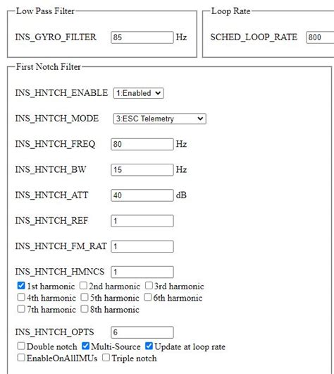 Weird Hovering Issue Requires 3a To Hover Then Jumps To 6a After A Few And Back To 3a And So