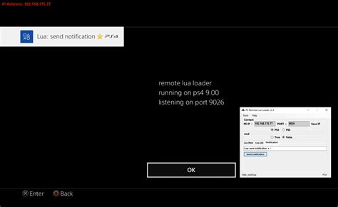 PS PS Remote Lua Loader V Disponible