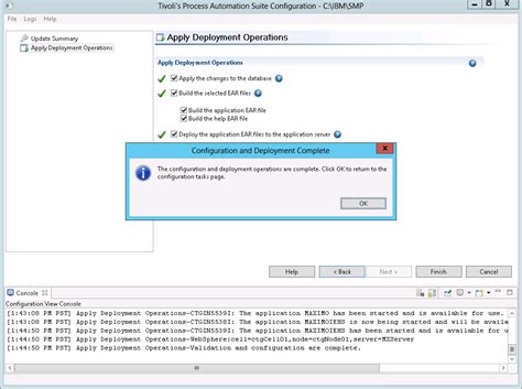 Installing An Interim Fix In Maximo 76x