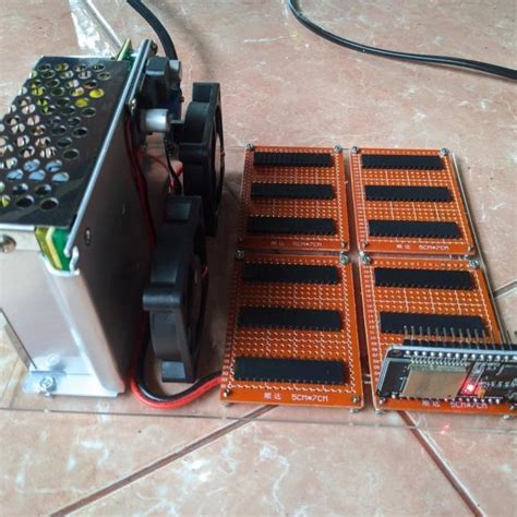 Jual Board Rig Mining Duino Coin Untuk 12 Esp32 Shopee Indonesia