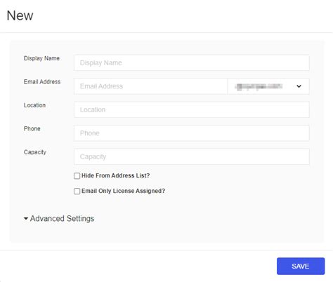 O365 Email Tab Room And Equipment Resource Mailboxes And Shared Calendars