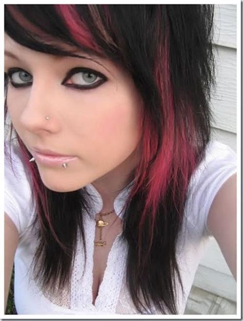Stylish Zone Beautiful Emo Girls