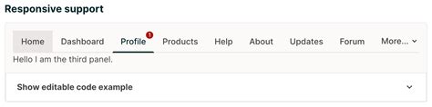 Tabs More Dropdown Seems To Expand Beyond `tabs` Bottom Border · Issue 2445 · Openedx