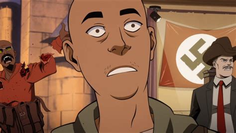 Creature Commandos Ep Cheers To The Tin Man Achieving Ones Desire To Kill Nazis