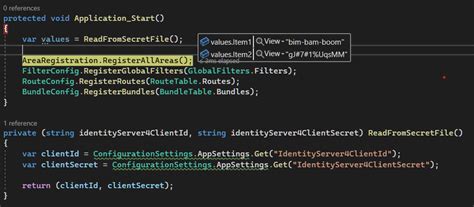 How To Use ConfigBuilders For User Secrets Management In Asp Net MVC 5 Hamid Mosalla