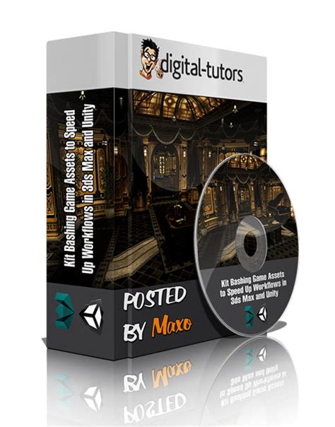 digital tutors kit bashing game assets to speed up workflows in 3ds max and unity 25