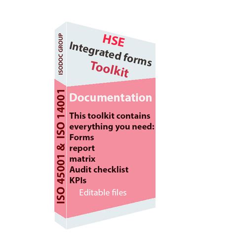 ISO Documentation Toolkit For Quality