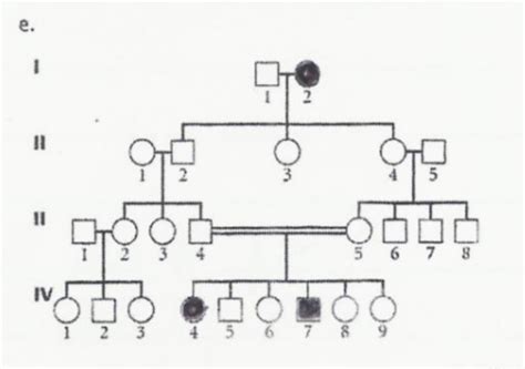 Solved Indicate The Most Probable Mode Of Inheritance For
