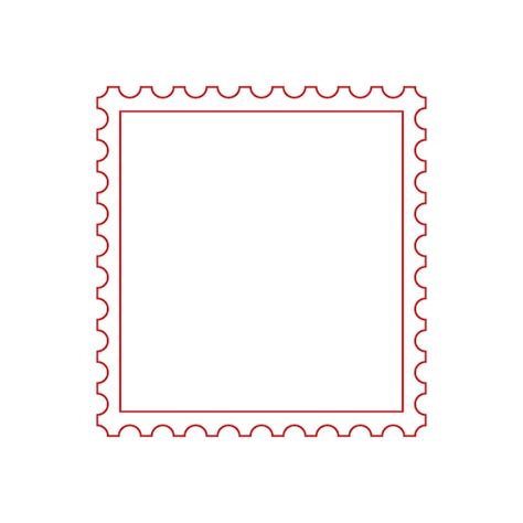 premium vector postmark template
