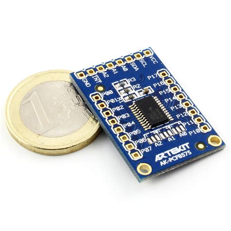 Ak Pcf8575 I2c 16 Bit Io Expander Breakout Artekit Labs