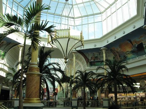 The Blains England Manchester Mission Visit To Trafford Centre And A