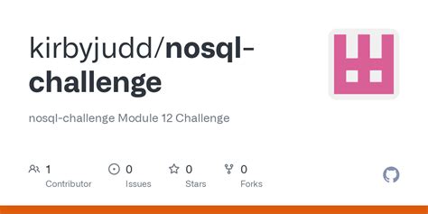Github Kirbyjuddnosql Challenge Nosql Challenge Module 12 Challenge