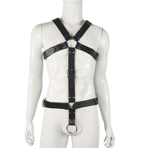 Mens Body Harness For Bondage Menaful™