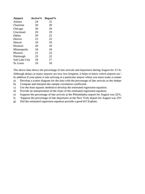 Correlation Simple Multiple Regression Explained Pdf Linear Regression Regression