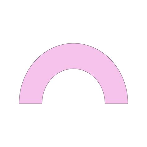 Semi Circle Lazer Universe Laser Cutting