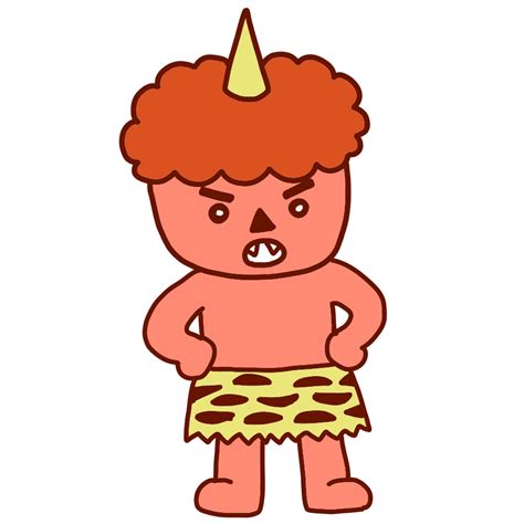 豆まきの豆のかわいいイラスト画像素材（無料 フリー）