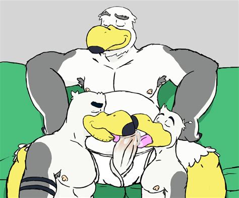 Rule 34 Anthro Avian Ayden Brogulls Bailey Brogulls Bird Brothers
