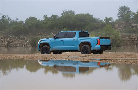 Toyota Reveals Wave Maker” As 2026 Trd Pro Exclusive Colour Motor