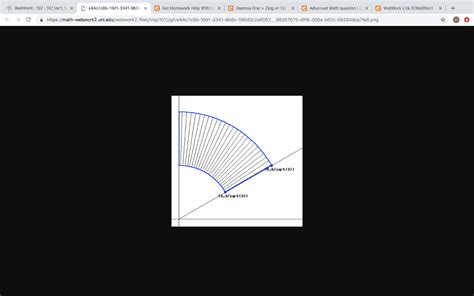Solved Webwork Link 长webwork 107 107verl Sec G Calculus