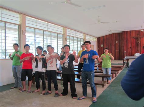 Diocesan Youth Apostolate Goes Into Action Again Diocese Of Sandakan