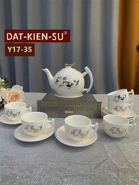 Bộ Tách Trà Bát Tràng Cao Cấp Bền đẹp Rẻ Tổng Kho Hằng Thành