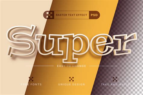 Outline Editable Text Effect Font Graphic By Rwgusev Creative Fabrica Outline Editable Text Effect Font Graphic By Rwgusev Creative Fabrica