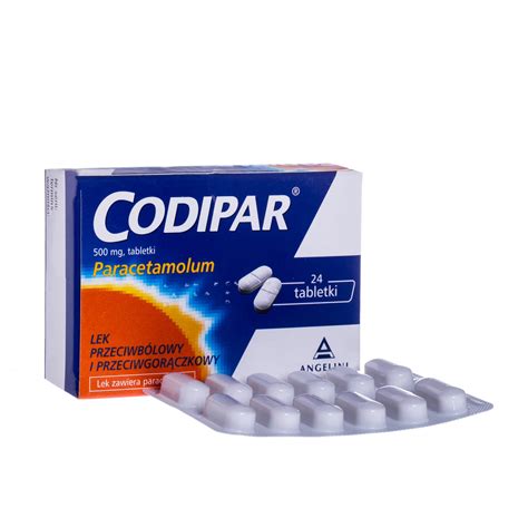 Codipar 24 Tabletki Drmaxpl