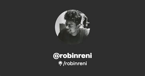 Robinreni Twitter Linktree