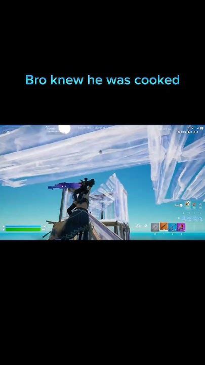 Bro Knew He Was Cooked Youtube