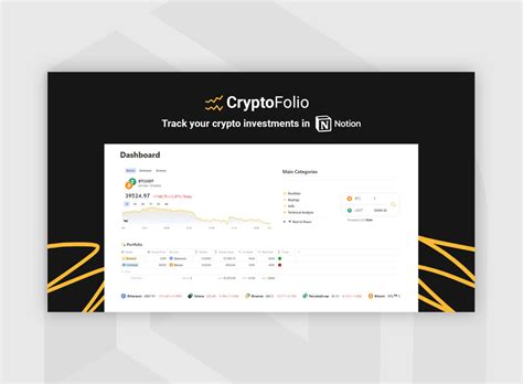 15 Best Notion Crypto Templates 2023 Track Crypto And Nft Investments