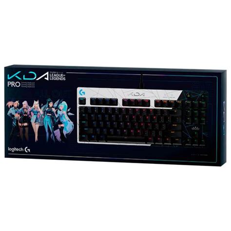 Teclado Logitech G Pro K Da Edition Usb No Paraguai Comprasparaguai Com Br