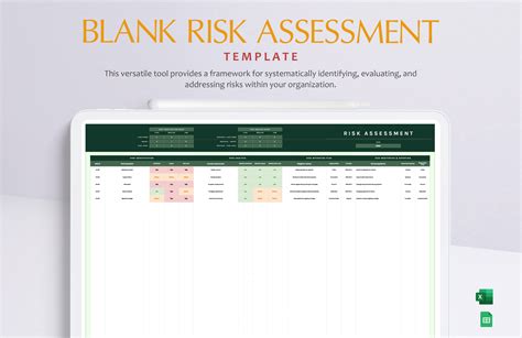 Free Editable Assessment Templates In Excel To Download