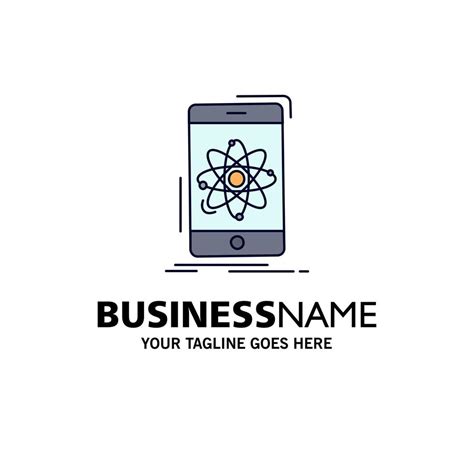 Data Information Mobile Research Science Flat Color Icon Vector 17969590 Vector Art At Vecteezy