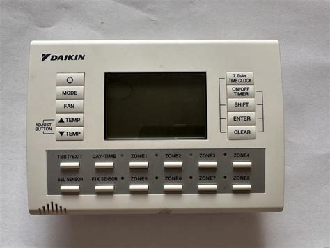 Daikin Remote Control Model Brc24z4 Abc Air Conditioning