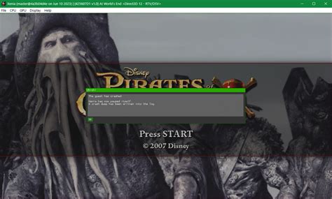 425607d1 Disney Pirates Of The Caribbean At Worlds End · Issue