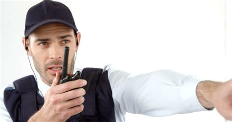 Radio Communication Basic Security Guard Training Close Career