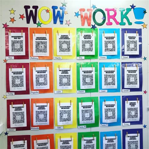 Qr Code Classroom Display Classroom Coding Teachers Pay Teachers