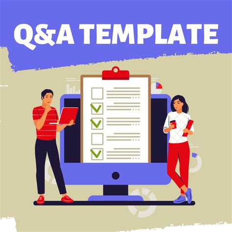 Free Q A Template PDF DOC Google Doc Writecream