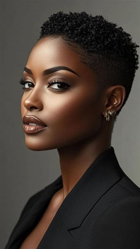 Bold And Beautiful Short Haircuts Black Women Adore Short Shaved