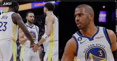 Nba／名記透露保羅 Chris Paul 下季將打先發，勇士有望組「超級死亡五小」陣容！ Juksy 街星