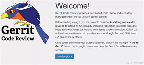 Gerrit服务器安装及配置gerrit服务器搭建 Csdn博客