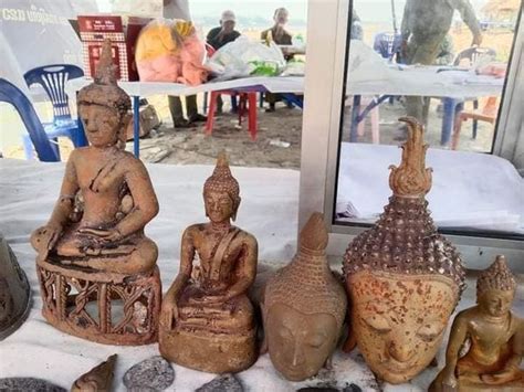 ອັບເດດຂໍ້ມູນ ການຂຸດຄົ້ນພະພຸດທະຮູບ ວັນທີ 27 ມີນາ 2024